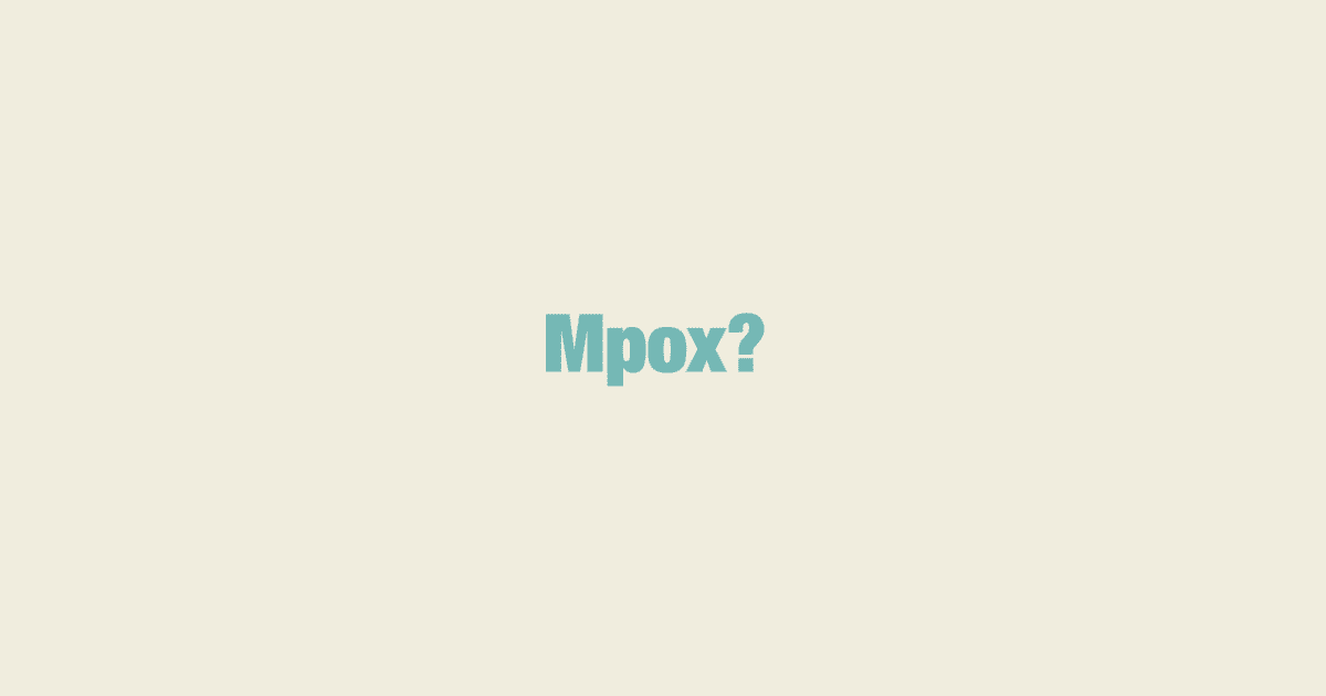 Mpox Animated Video - Greater Than HIV